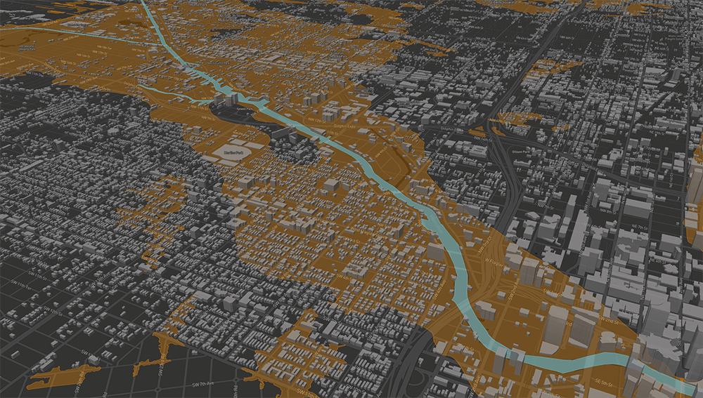 Mapping and Measuring Flood Risk | UrbanFootprint
