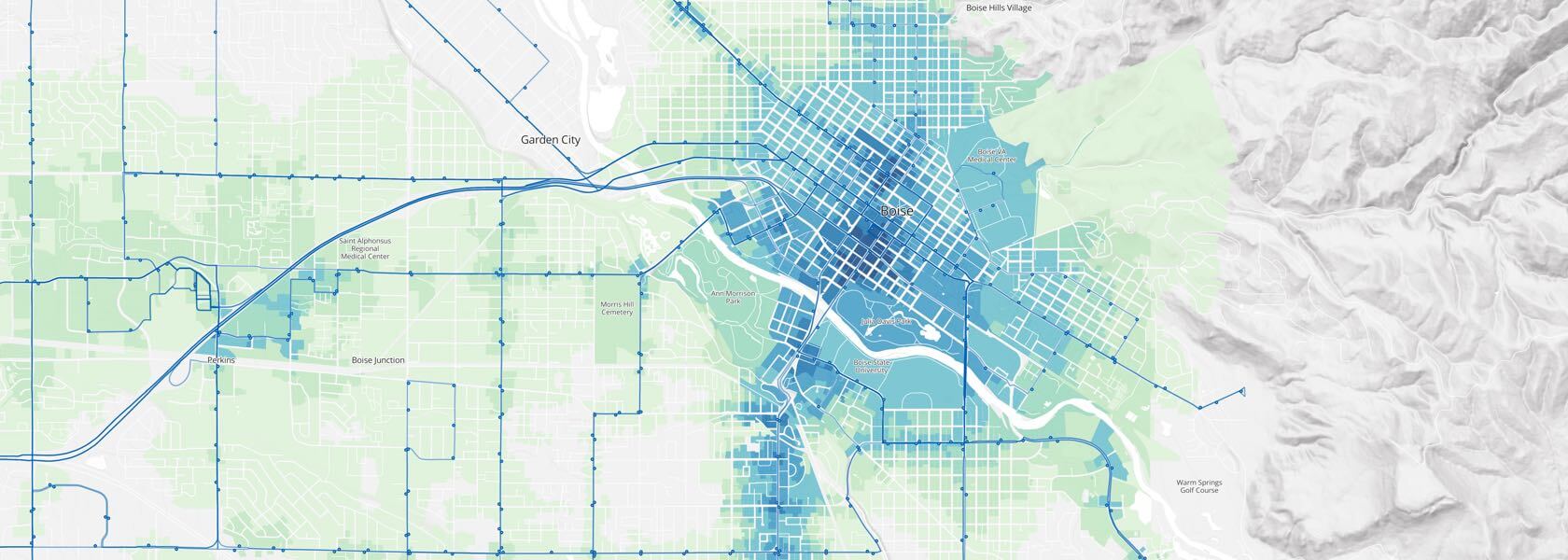 Introducing Best-In-Class Cartography for Urban Planners | UrbanFootprint