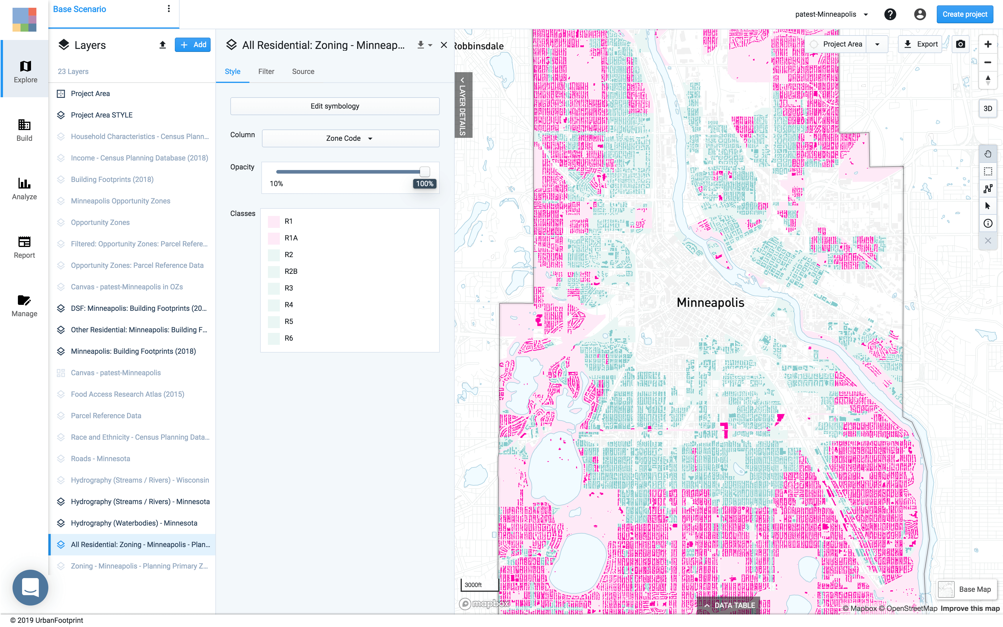 The New York Times Features UrbanFootprint Zoning Data and Analysis ...