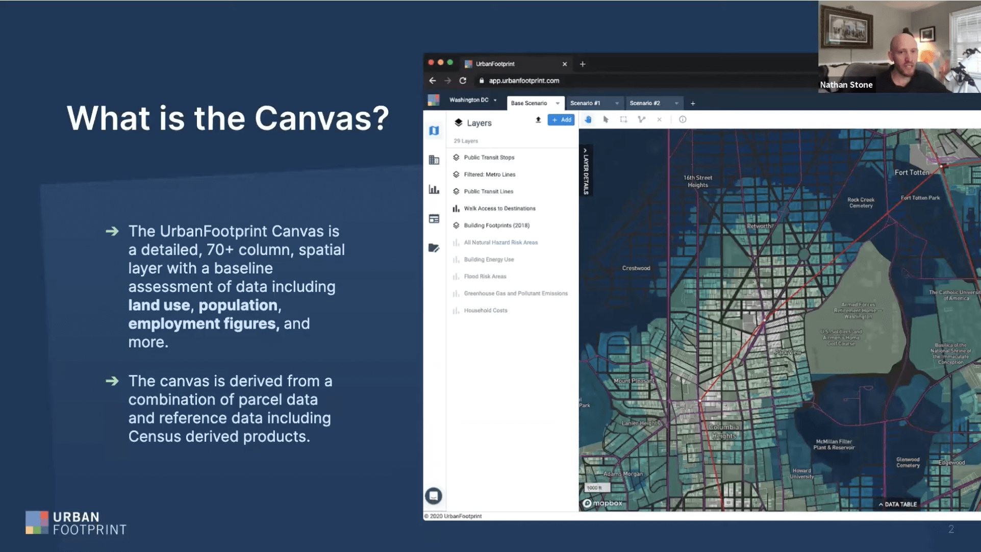 UrbanFootprint | Video: What is the UrbanFootprint Base Canvas?
