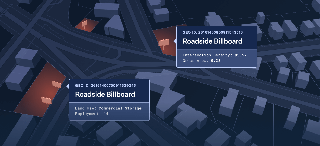 How to Leverage Data to Determine your Next Billboard Site | UrbanFootprint