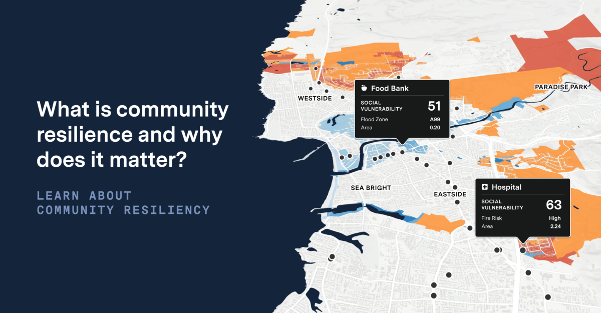 What is community resilience and why does it matter? | UrbanFootprint