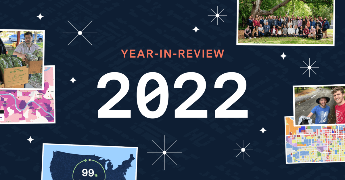 Reflecting on 2022 - a Year in Review | UrbanFootprint