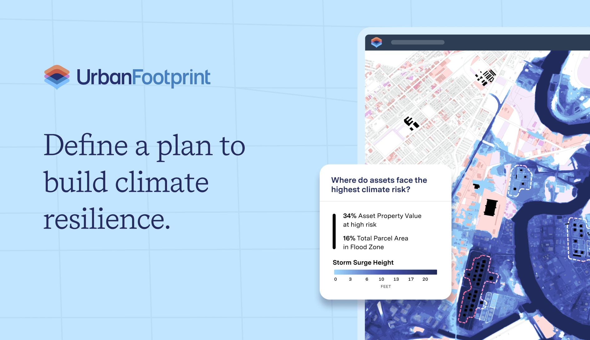 Climate Risk & Sustainability | UrbanFootprint